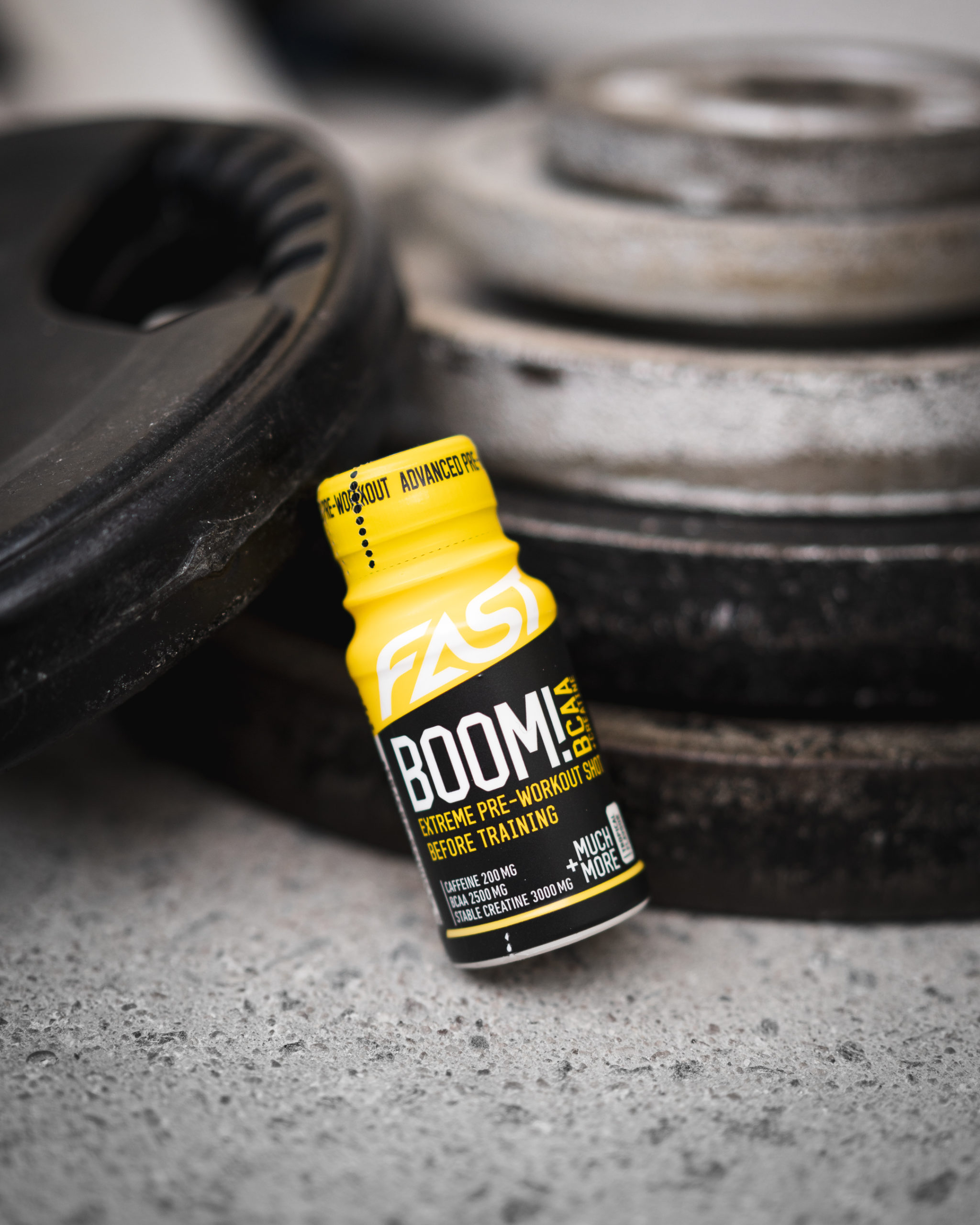 BOOM! TROPICAL - FAST Sports Nutrition