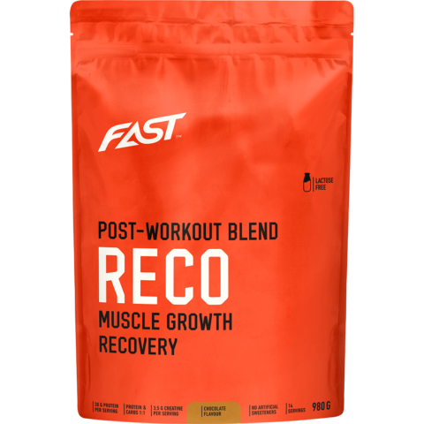 RECO CHOCOLATE - FAST Sports Nutrition
