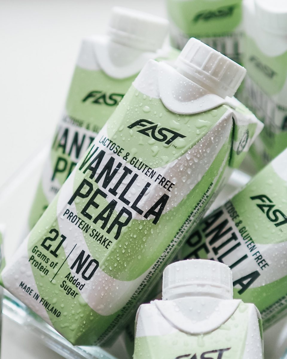 PROTEIN SHAKE VANILLA PEAR - FAST Sports Nutrition